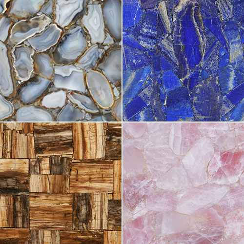 Semi-Precious Gemstone Products | Casa Arte Decor